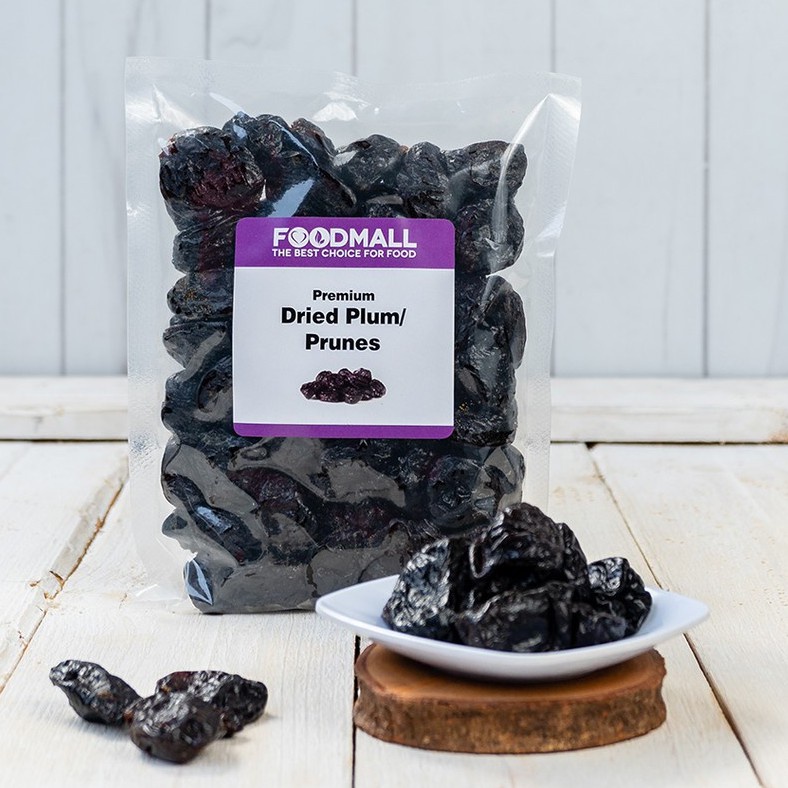 Jual Dried Plum 250 gram / Buah Plum Kering / Prunes Premium 250 gram ...