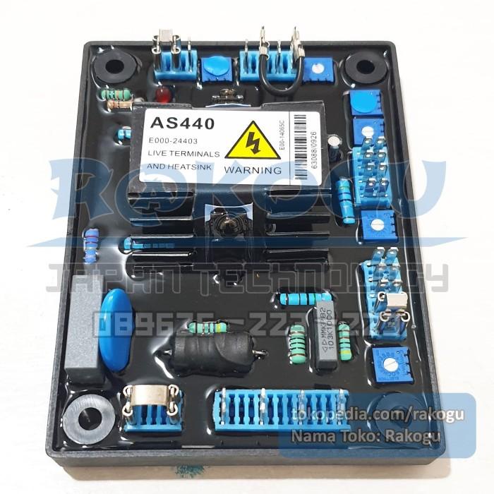 Jual Nay / Avr Genset As440 Murah - As 440 Automatic Voltage Regulator ...