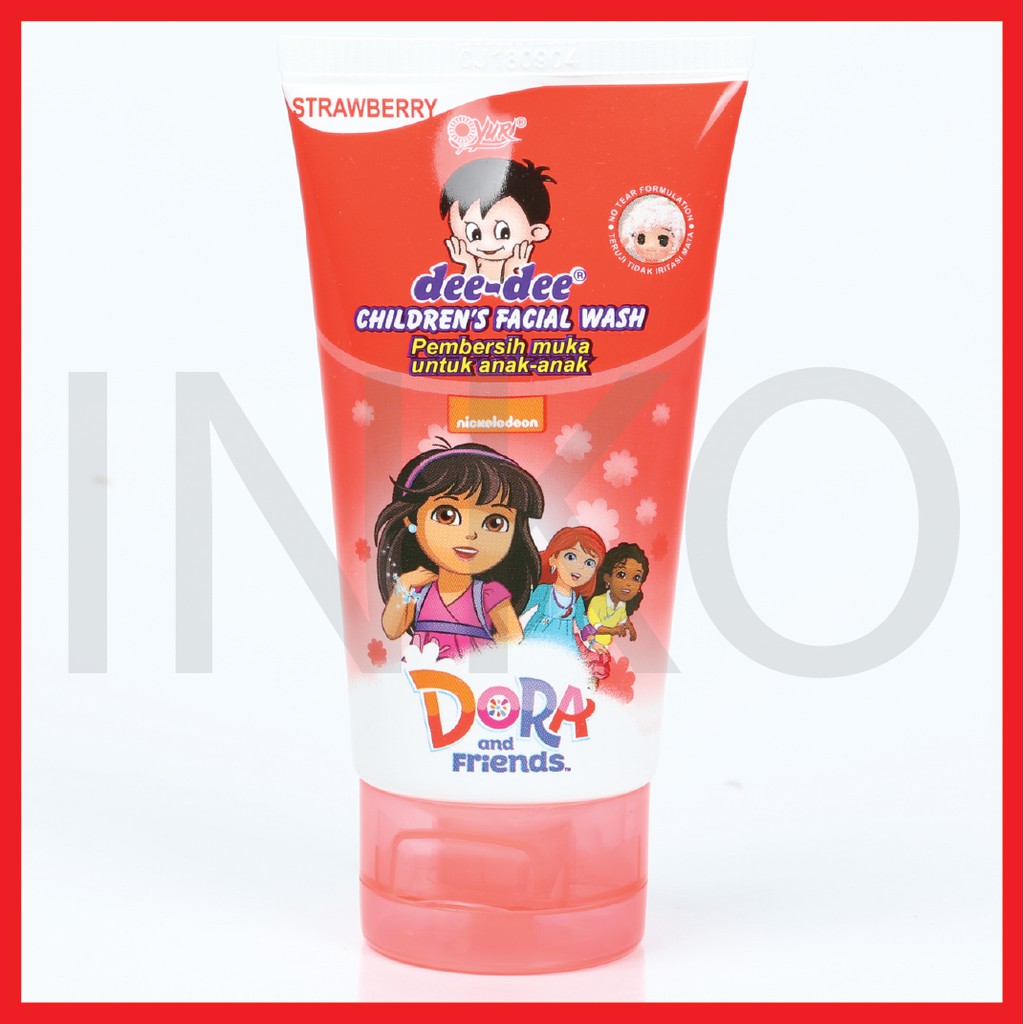 Jual DEE DEE CHILDREN FACIAL WASH STRAWBERRY PEMBERSIH MUKA ANAK 50GR ...