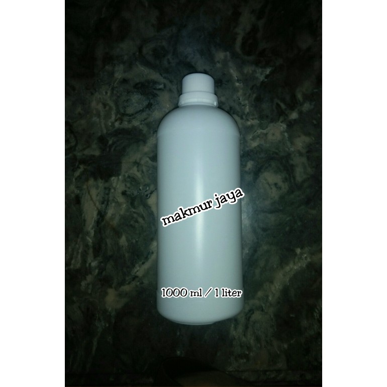 Jual Jual Botol 1000 Ml / 1 Liter Hdpe Botol Agro Botol Labor Murah | Shopee Indonesia