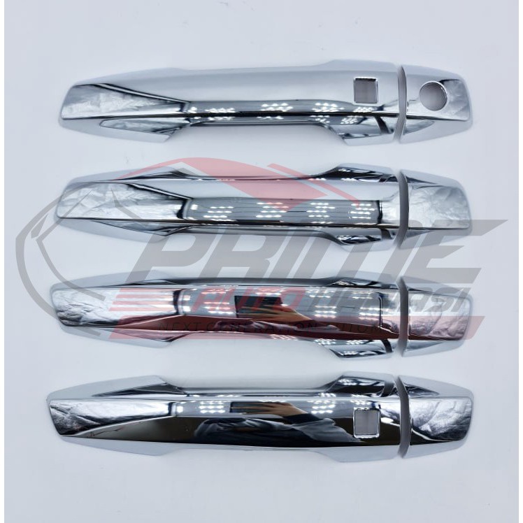 Jual Cover Handle Cover Pintu Mobil XPANDER SMARTKEY - CHROME | Shopee ...
