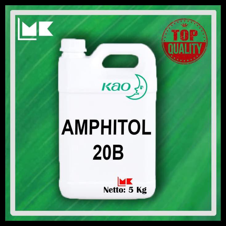 Jual Amphitol 20B - Foam Booster Busa Besar - Capb Merk Kao 5 Kg ...