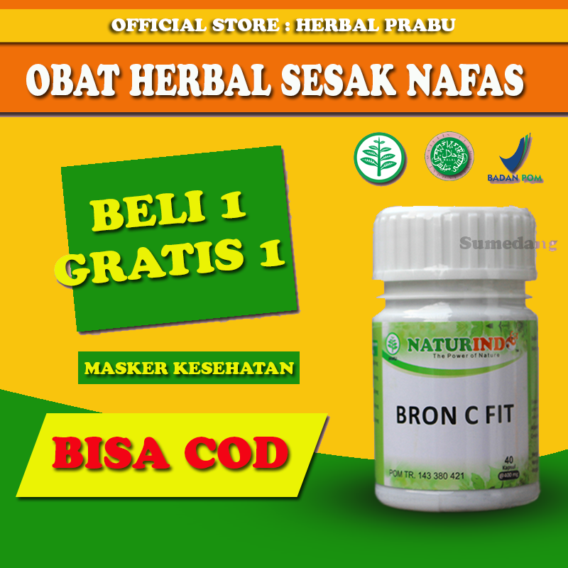 Jual BRON C FIT obat herbal untuk gangguan pernafasan seperti asma ...