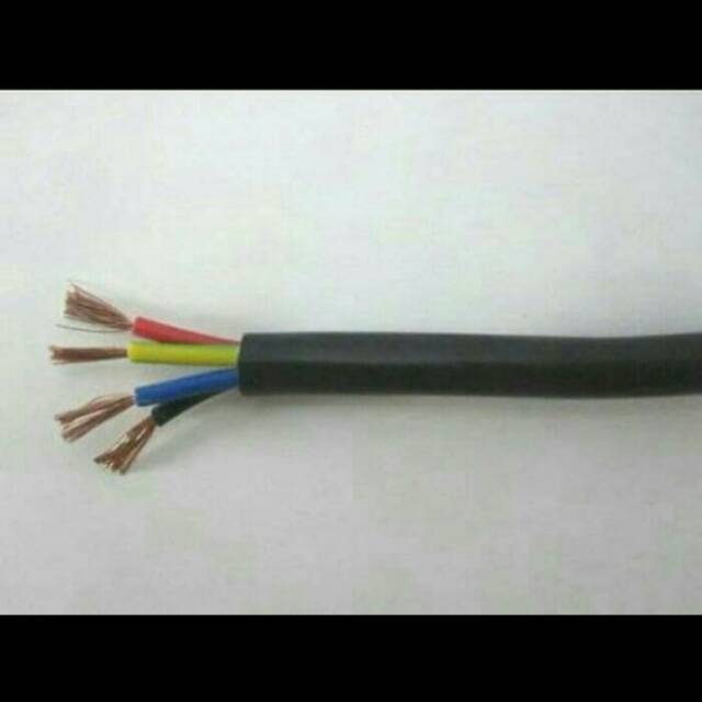 Jual KABEL SERABUT NYYHY 4 x 1.5 mm isi 4 jalur- hrg Kelipatan 1 meter | Shopee Indonesia