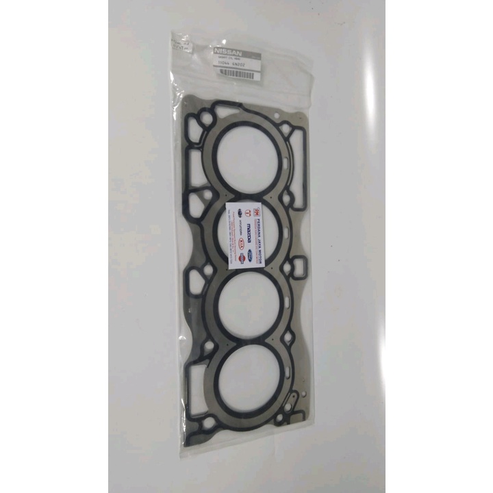 Jual Gasket Paking Cylinder Head Kop Plat Nissan X Trail Xtrail T30 New Serena C24 Plat Baja ...