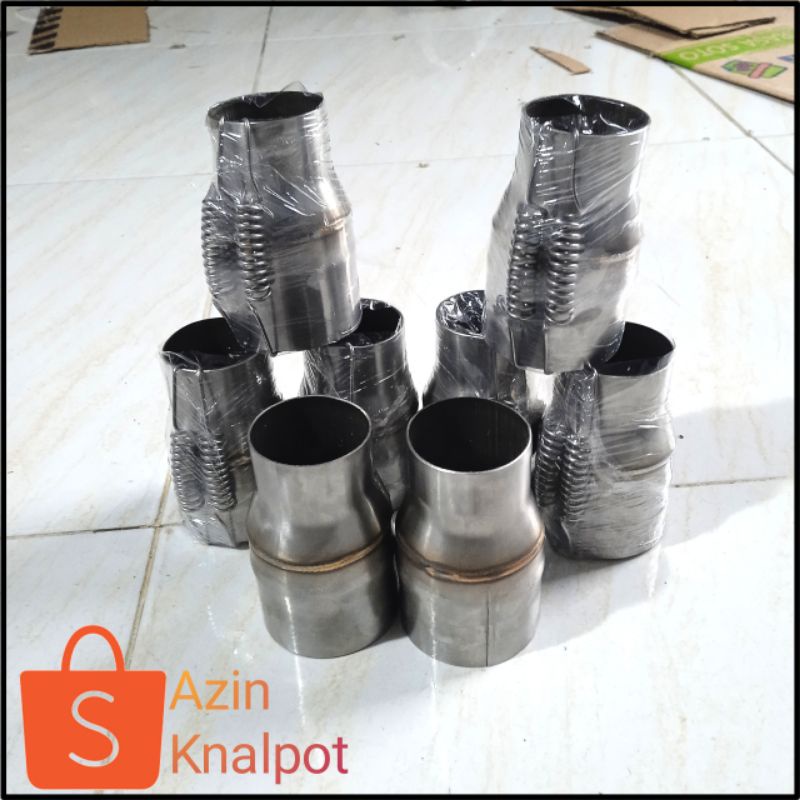 Jual Adaptor/Pipa sambungan knalpot inlet 38mm ke 50mm | Shopee Indonesia