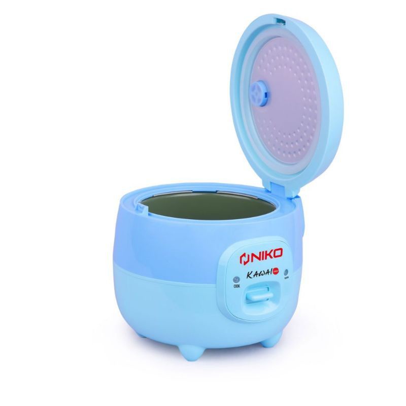 Jual Promo Nego Rice Cooker Niko Mini Kawai 1 Liter Biru NN MK10 MK 10 ...