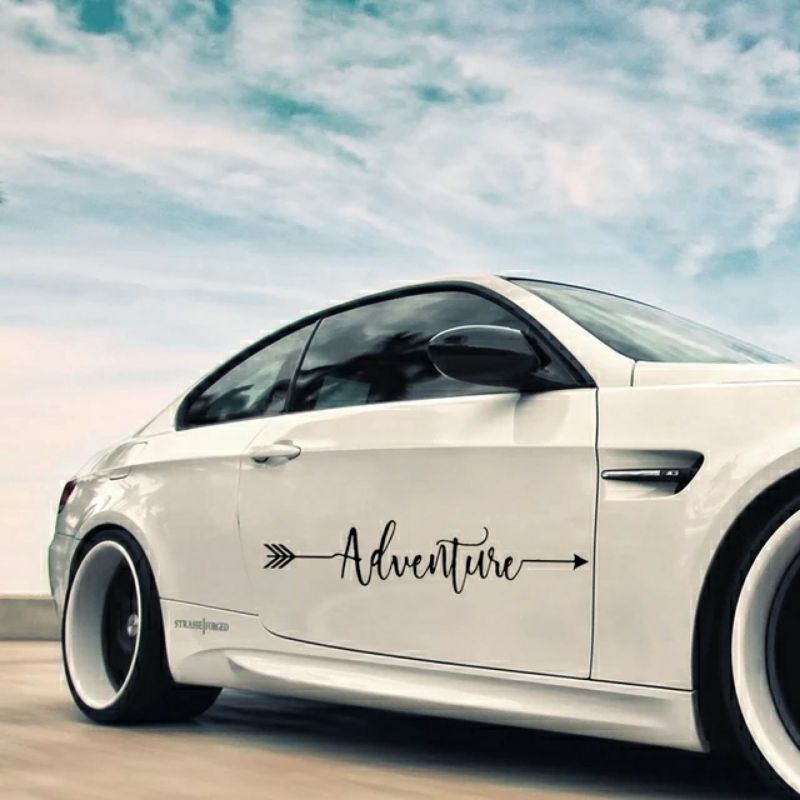 Jual Stiker Sticker Mobil Cutting Adventure Stiker Kaca Body Mobil ...