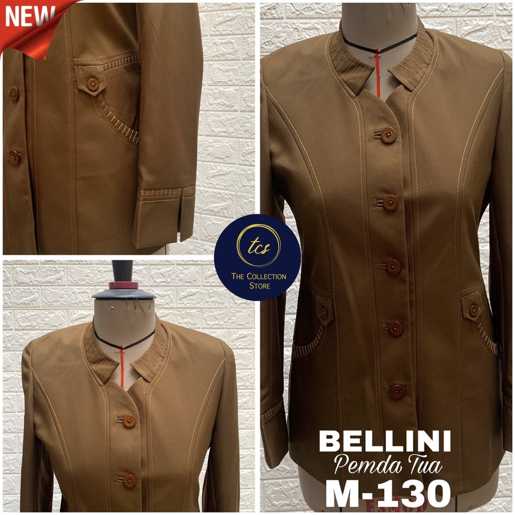 Jual Seragam BELLAGIO, Premium Blazer Pemda Aceh Bellini, Pemda PNS ...