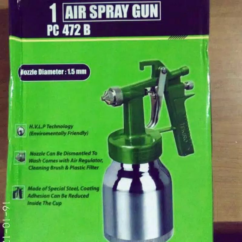 Jual SPRAY GUN 472 B TEKIRO / SEMPROTAN CAT 472 B TEKIRO | Shopee Indonesia