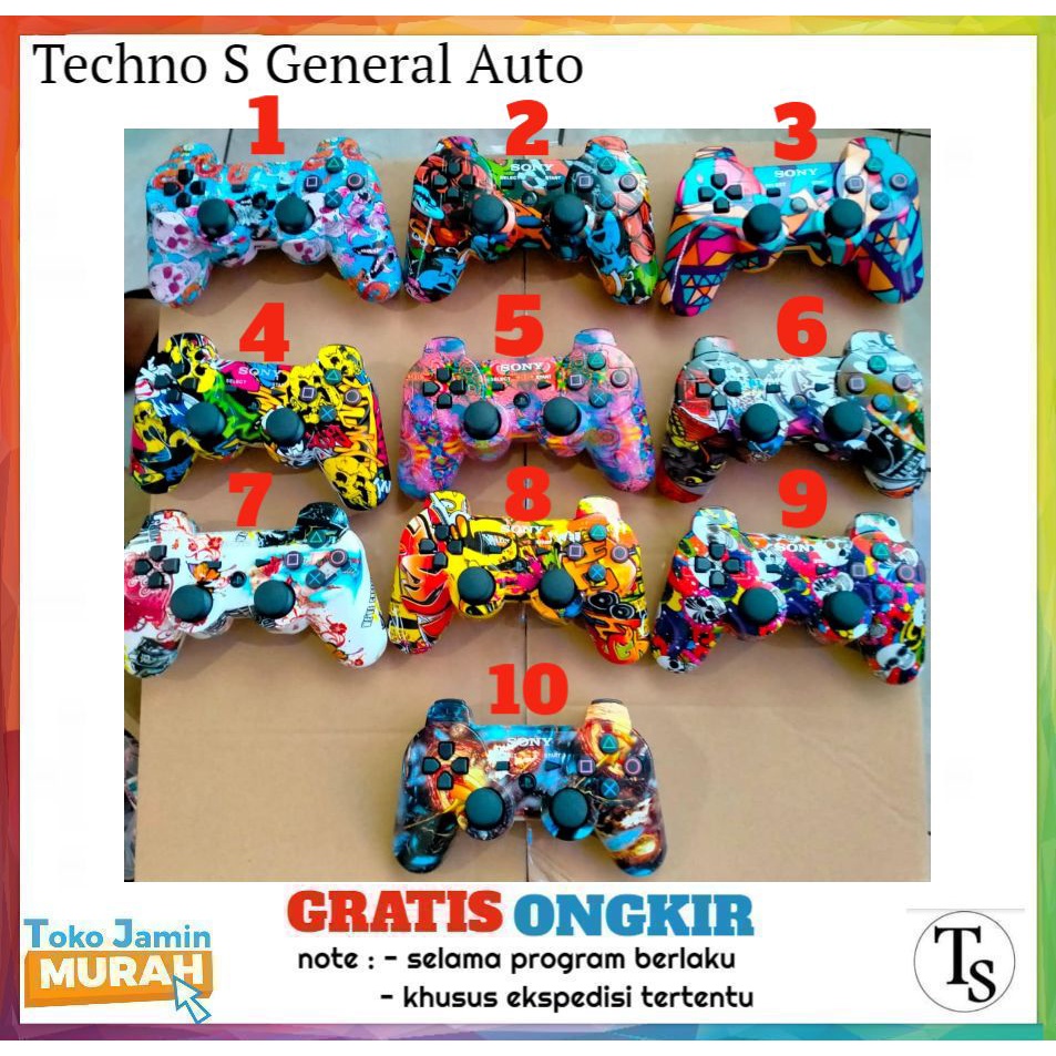 Jual Controller Stick Stik Gamepad Joystick Dualshock Android PS3 ...