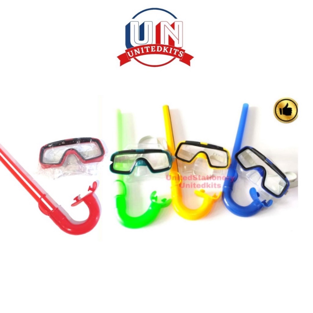 Jual ALAT SNORKELING / KACAMATA RENANG + SELANG ALAT SELAM SET ...