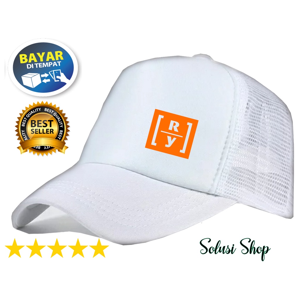 Jual Topi Trucker Jaring RY Box Samping Orange / Solusi Shop | Shopee ...