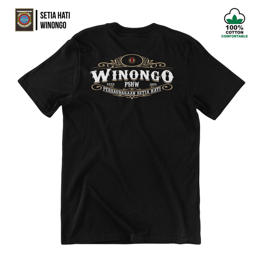 Jual KAOS PSHW WINONGO TUNAS MUDA SETIA HATI WINONGO Kode VINTAGE ...