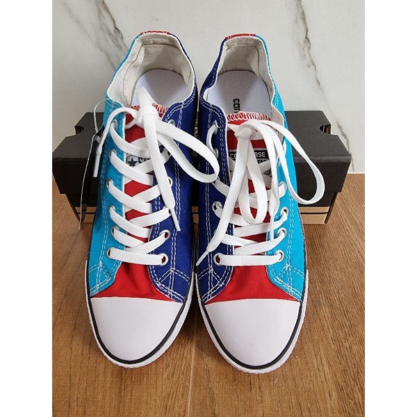Jual Sepatu Converse All Star Rainbow Combination Warna Sneakers Best ...