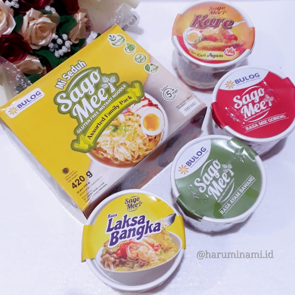 Jual Mie Gluten Free-Sago Mee Mie Goreng | Shopee Indonesia