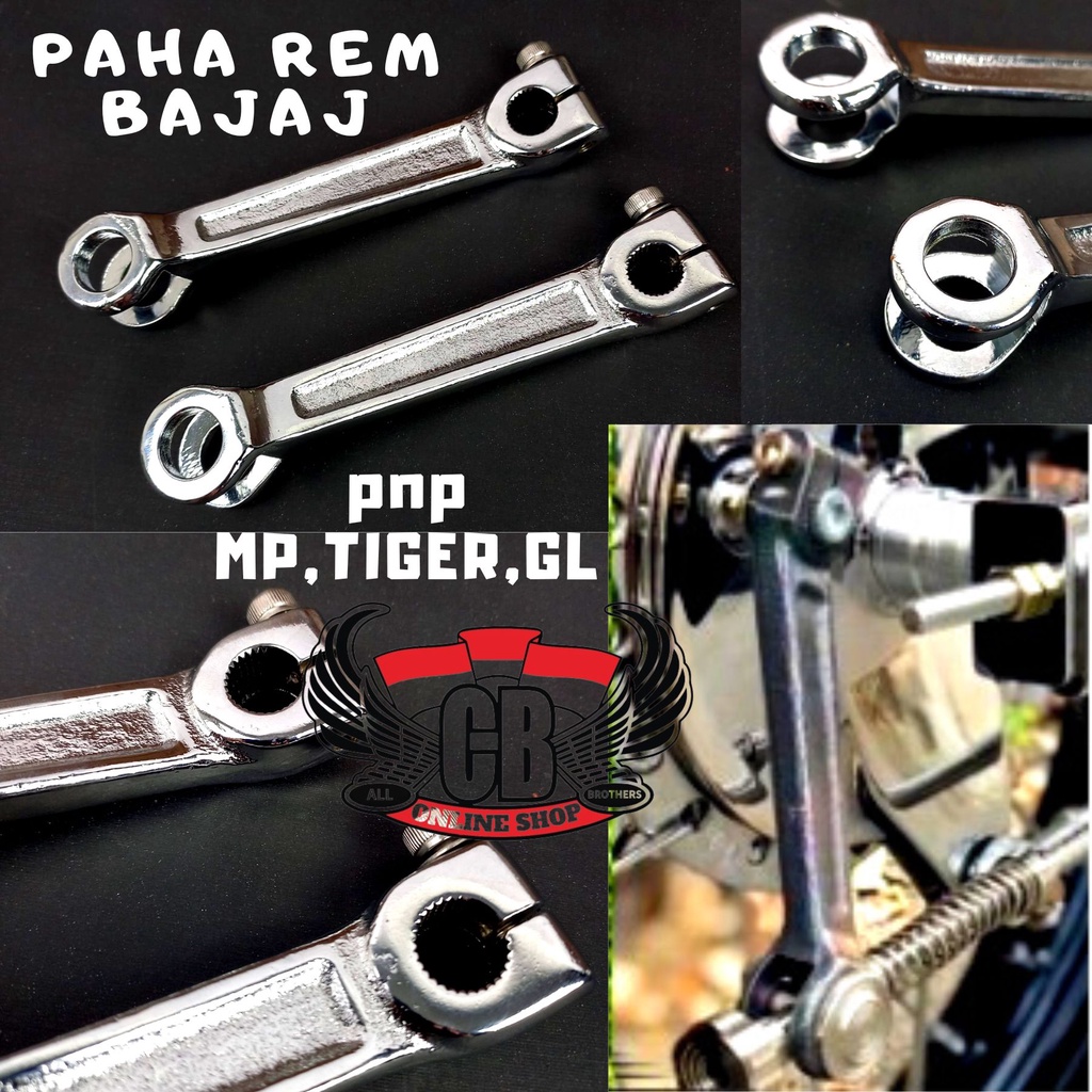 Jual PAHA REM BAJAJ FULSAR PAHA REM TUAS REM BAJAJ FULSAR IMPORT BARU ...