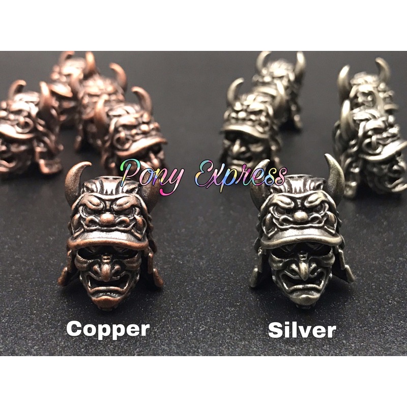 Jual Japanese Eagle Nose Samurai Metal Bead DIY Aksesoris Paracord ...