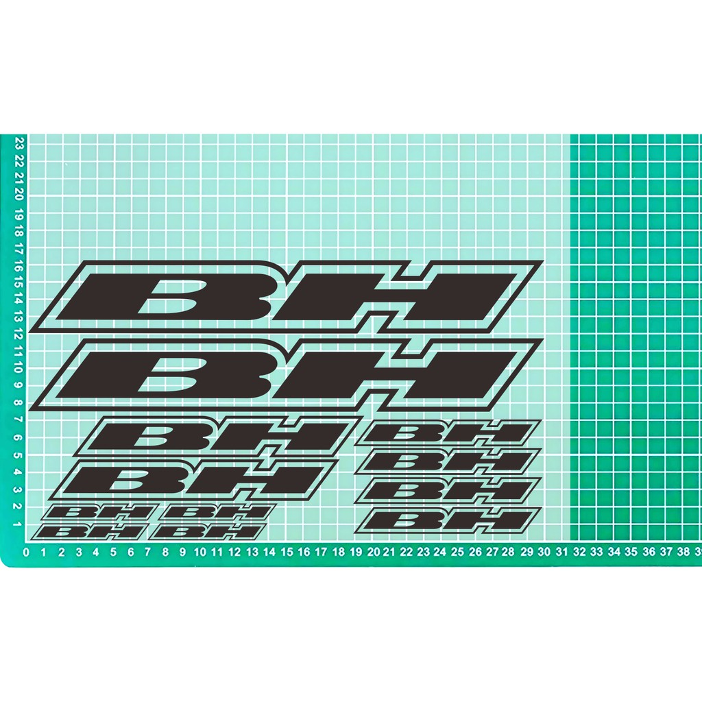 Jual stiker sepeda BH bike cutting sticker | Shopee Indonesia