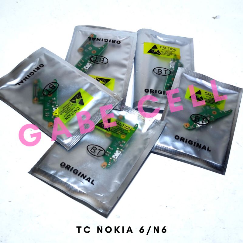 Jual FLEXIBLE NOKIA 6/6.1/6.1 PLUS TA-1021 PAPAN CHARGER TC TA-1033 ...