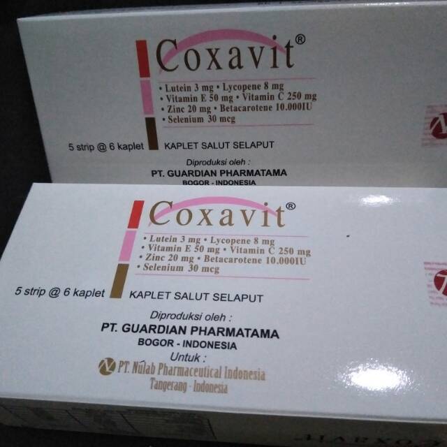 Jual COXAVIT | Shopee Indonesia