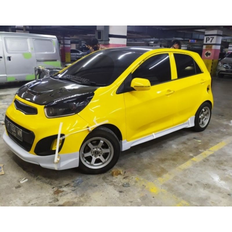 Jual Bodykit all new picanto 2012 up depan & sideskirt samping belakang ...