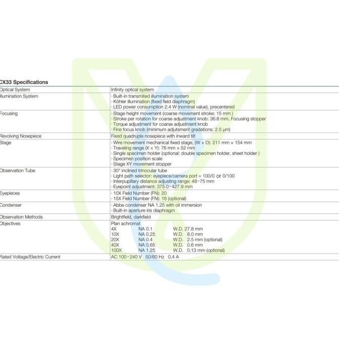 Jual Olympus Biological Microscope CX33 Mikroskop | Shopee Indonesia