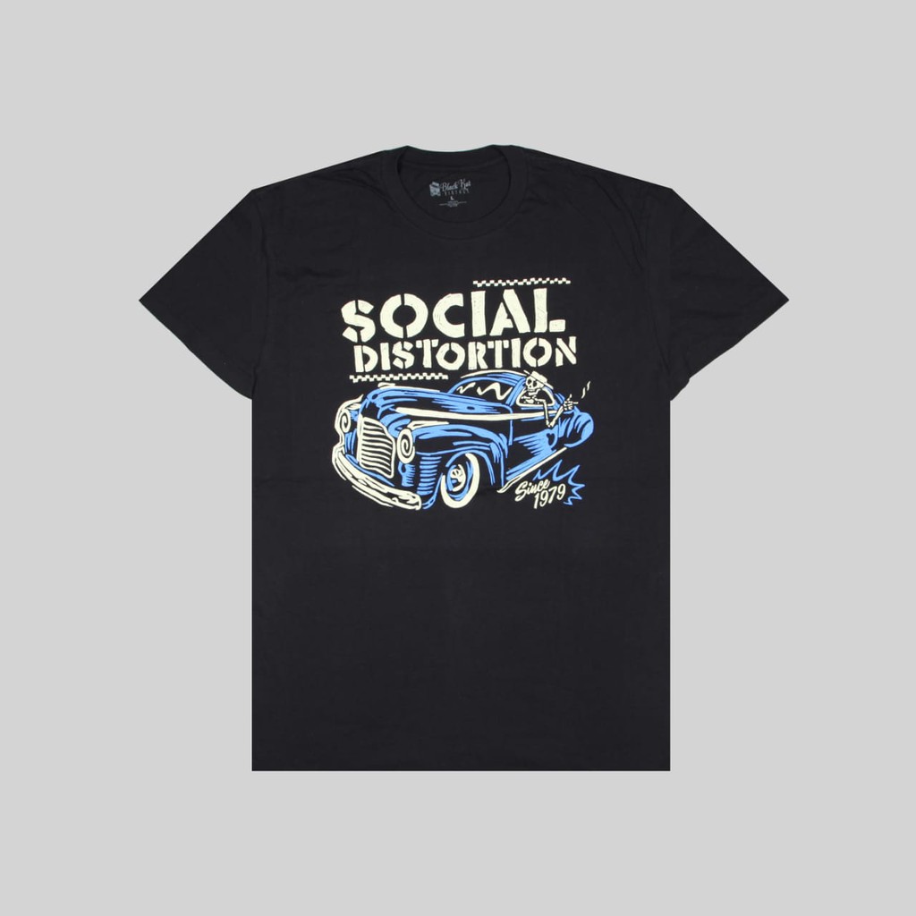 Jual TS SOCIAL DISTORTION - VINTAGE RIDE ( ROCK MERCH ) | Shopee Indonesia