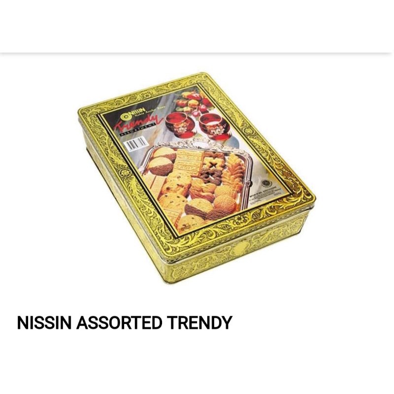 Jual Biskuit Nissin Assorted Trendy 850g | Shopee Indonesia