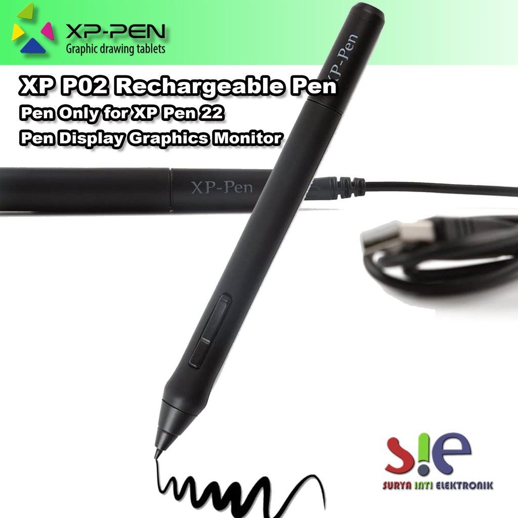 Jual Stylus Xp-pen PN02 Untuk tipe Stand Display(Monitor) | Shopee ...