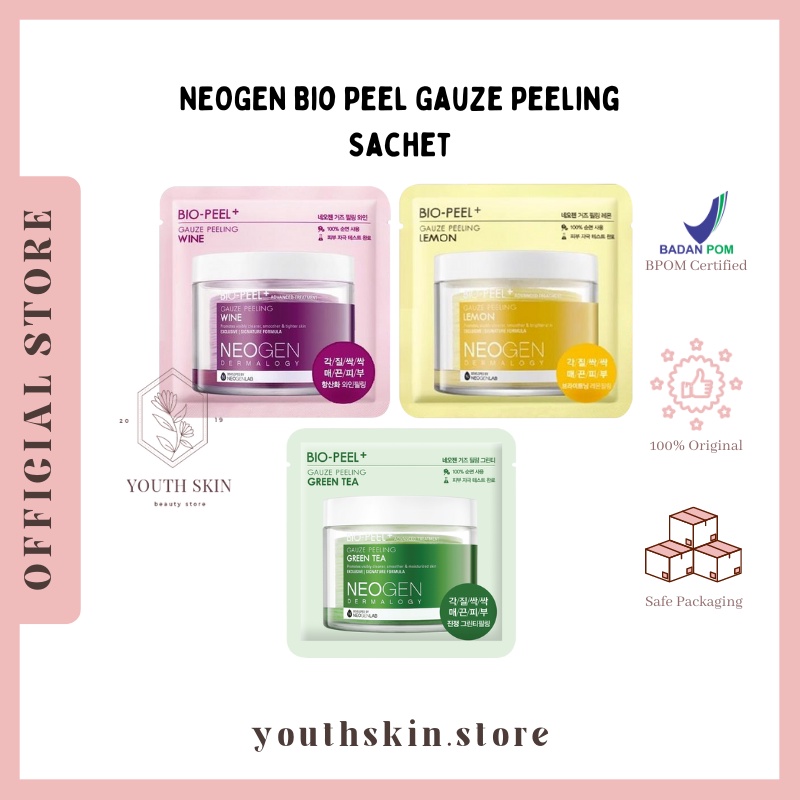 Jual NEOGEN Dermatology Bio Peel Gauze Peeling Sachet - LEMON ...