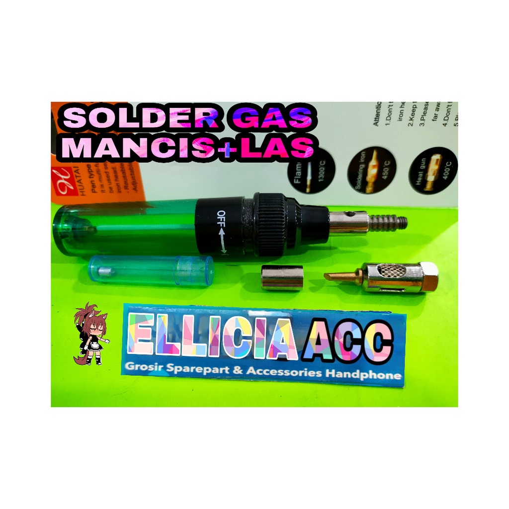 Jual SOLDER GAS MANCIS+SOLDER LAS SOLDER TANGAN GAS MANCIS+SOLDER LAS ...