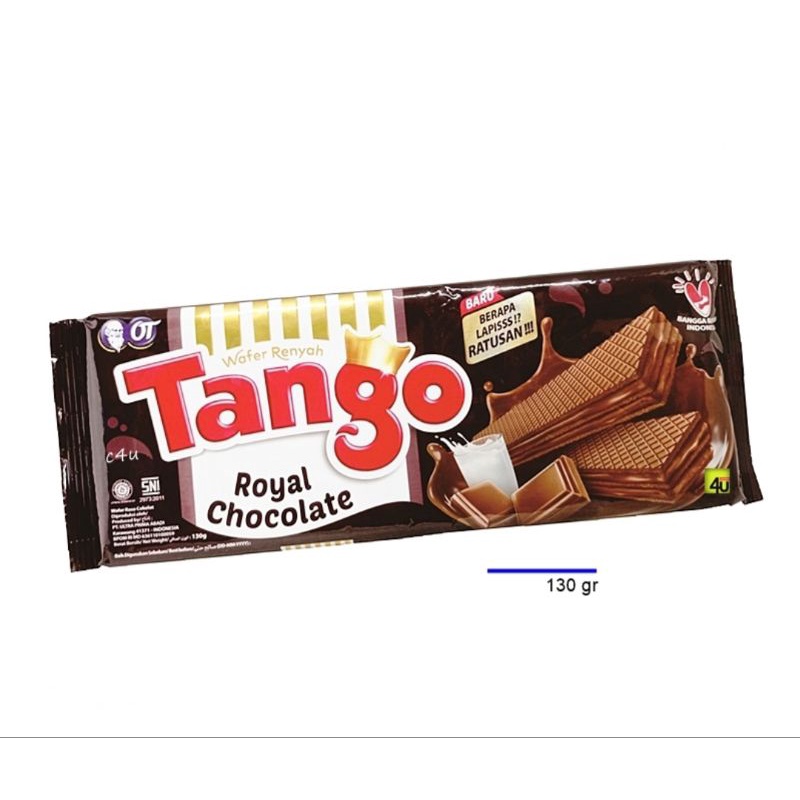 Jual tango wafer vanilla 110 gr | Shopee Indonesia