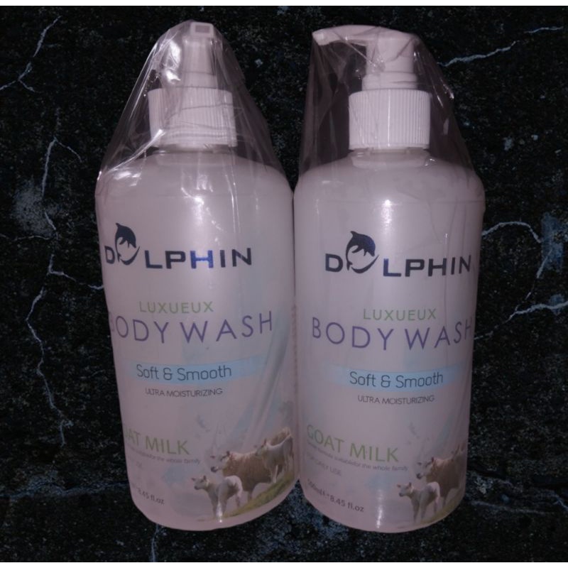 Jual DOLPHIN BODY WASH 500ml Original 100% | Shopee Indonesia