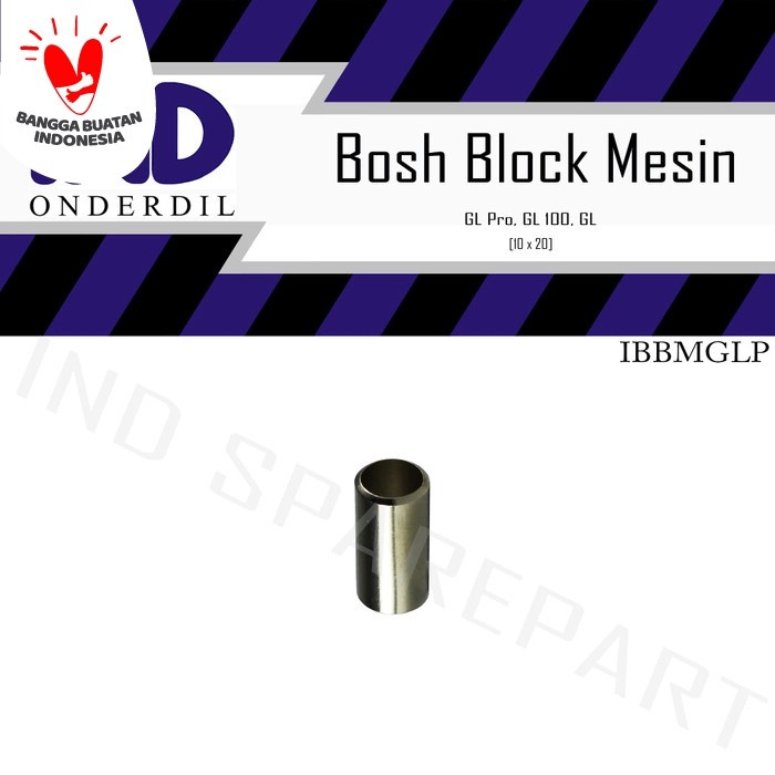 Jual IND Onderdil Bosh/Bos Blok/Block Mesin GL Pro & GL & GL 100 10x20 ...