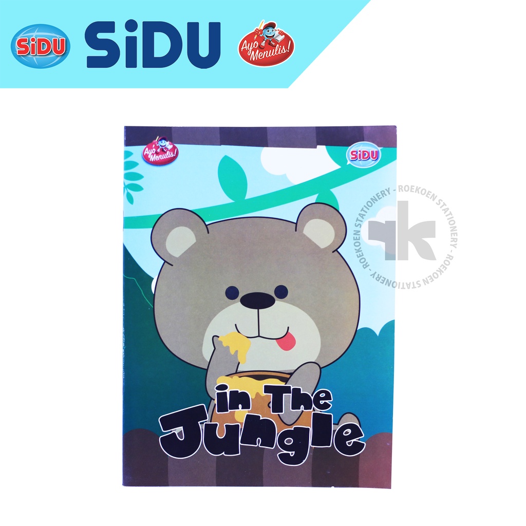 Jual Sidu Buku Tulis 32 - Netral (EB 32 N) | Shopee Indonesia