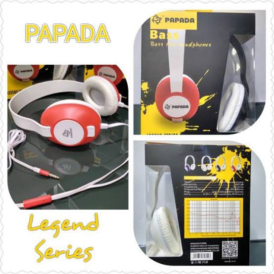 Jual HEADSET BANDO PAPADA D1 LEGEND SERIES BT SUARA BASS HEADPHONE ...