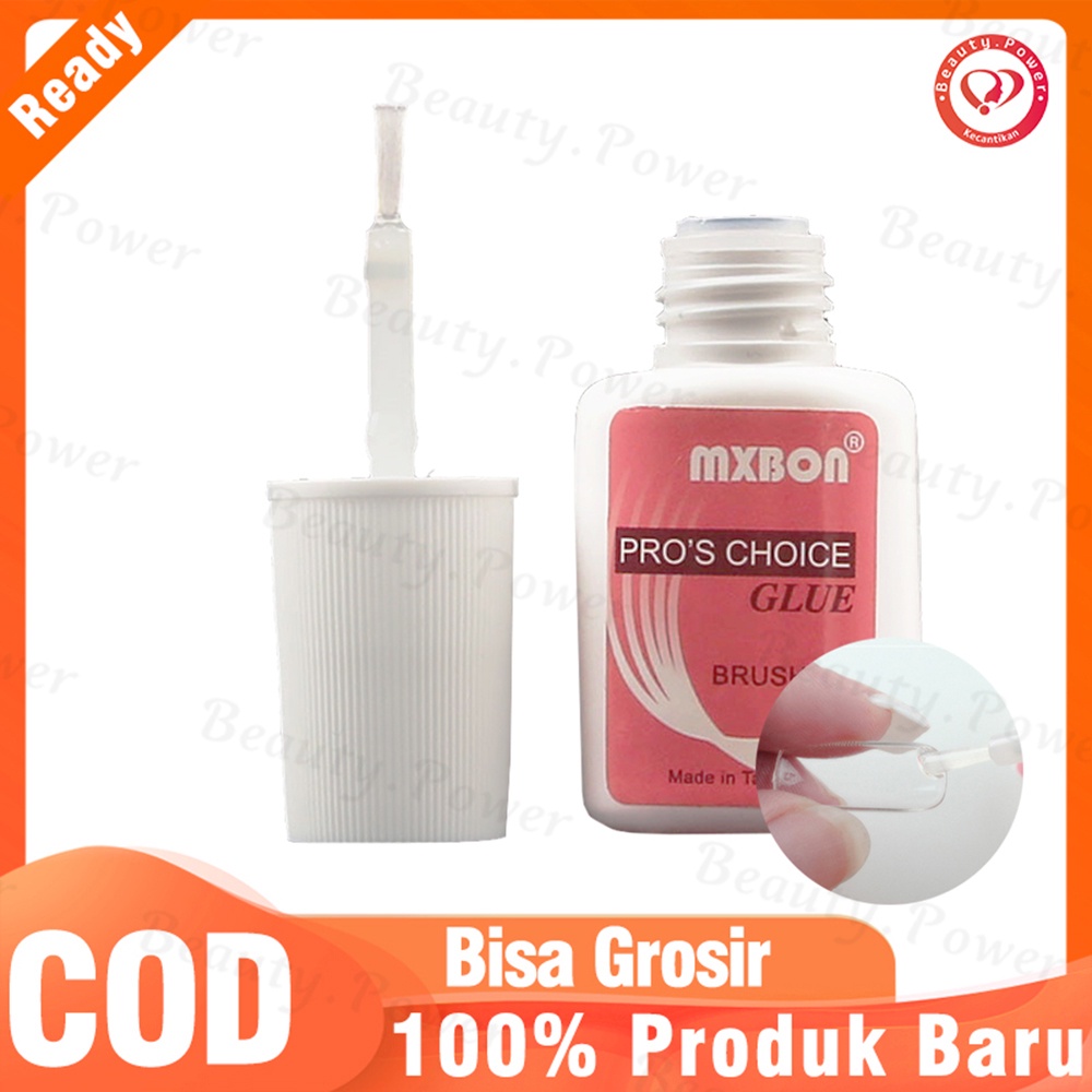 Jual Lem Kuku Palsu Nail Tip Glue Rhinestone Aksesoris Nail Art | Shopee Indonesia