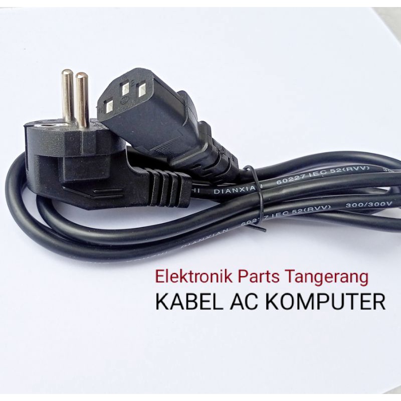 Jual KABEL AC KOMPUTER 1.5m KABEL AC KOMPUTER 1,5 METER KABEL LISTRIK ... Jual KABEL AC KOMPUTER 1.5m KABEL AC KOMPUTER 1,5 METER KABEL LISTRIK ...