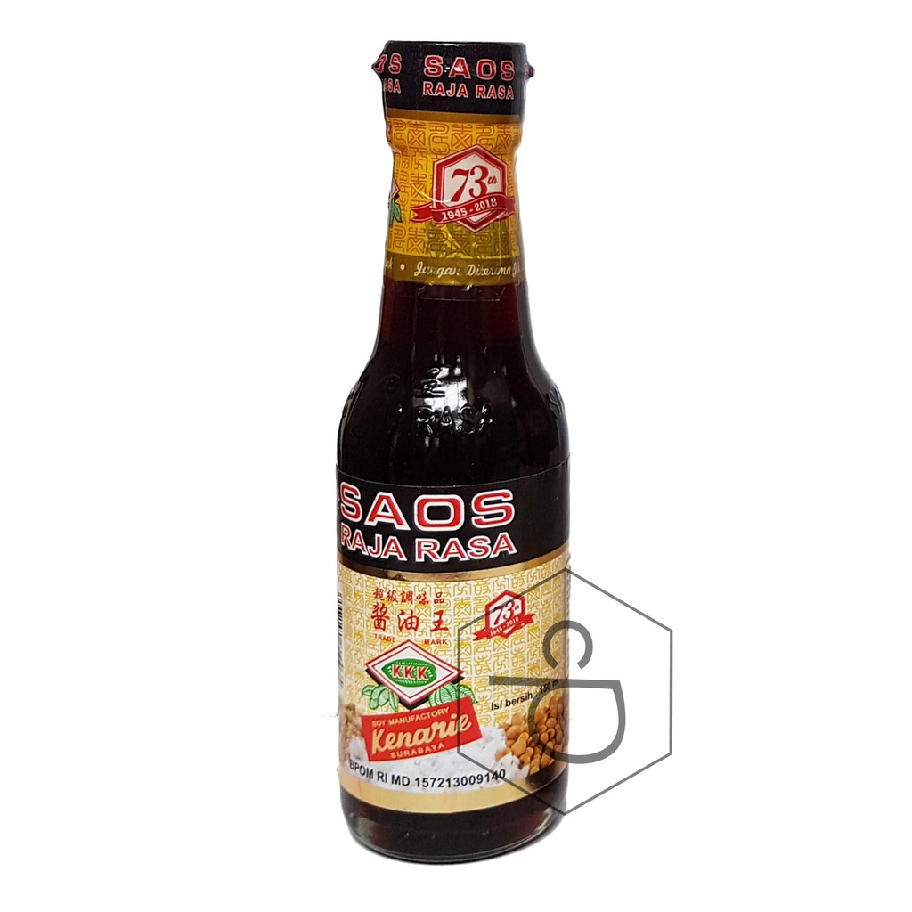 Jual Saos Raja Rasa - KKK Kenarie (150 ml) | Shopee Indonesia