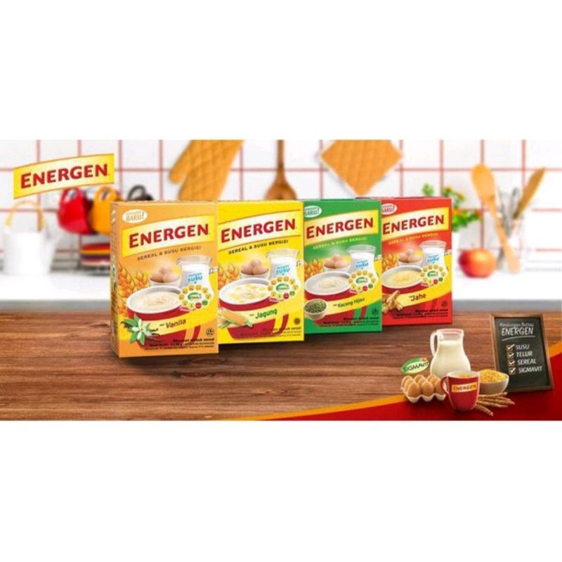 Jual Energen Isi 10 Sachets berat 30 Gr | Shopee Indonesia