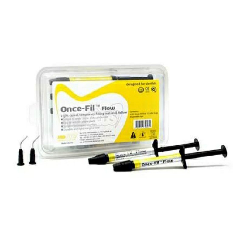 Jual Dental bahan Tambalan sementara Sinar once-fill flow satuan ...