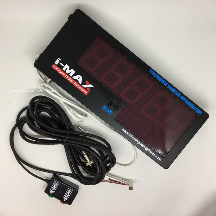 Jual Digital Tachometer iMax BRT Original | Shopee Indonesia