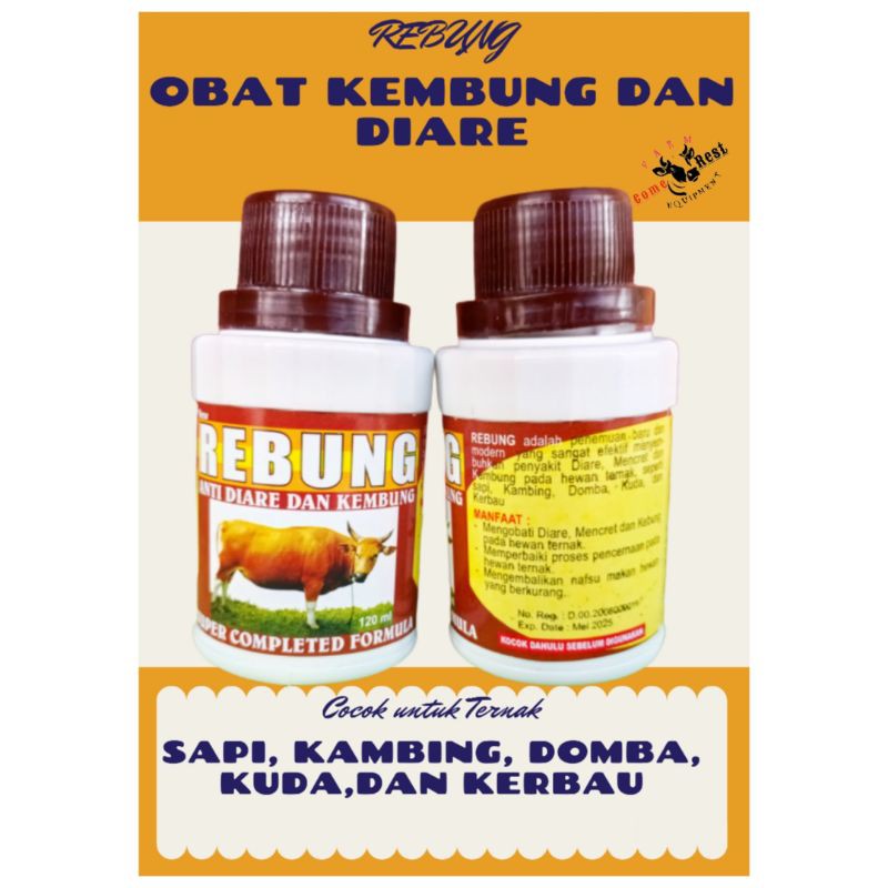 Jual Rebung-Obat kembung sapi, kambing, domba, kuda, kerbau | Shopee ...
