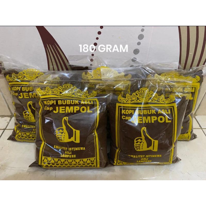 Jual KOPI CAP JEMPOL KEMASAN 250, 180, 90gr | Shopee Indonesia