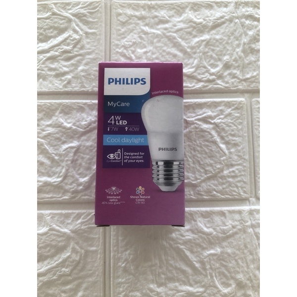 Jual Lampu LED Philips 4 Watt | Shopee Indonesia