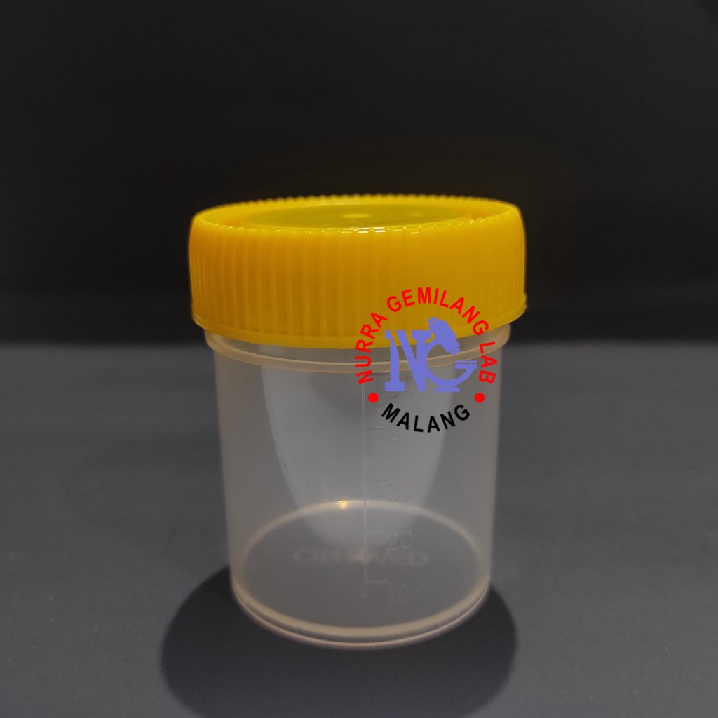 Jual Pot Urine Onemed 60cc Pot Urin 60ml | Shopee Indonesia