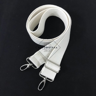 Jual Bag Strap Cotton Besi NIKEL 38mm Adjustable Tali Tas Katun Bag ...
