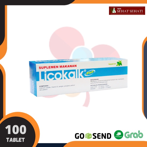 Jual Licokalk Plus Berlico | Shopee Indonesia