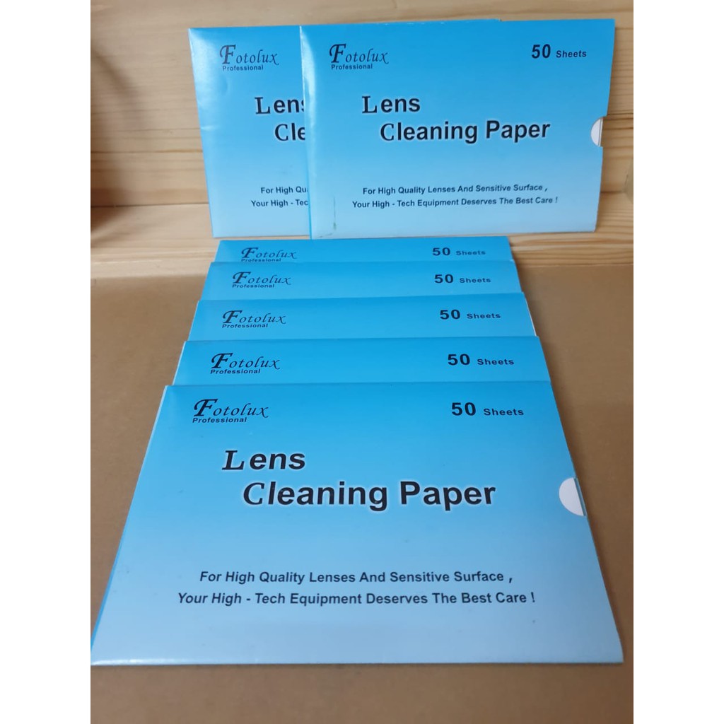 Jual Kertas Tissue Pembersih Lensa Kamera | Shopee Indonesia